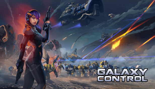 Galaxy Control: 3D Strategy on Steam