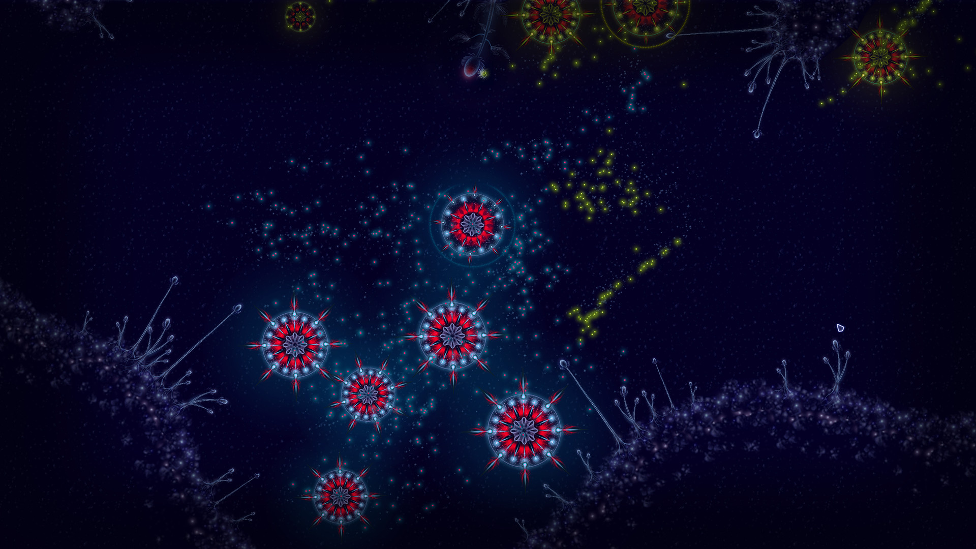 Microcosmum: survival of cells - Colors for organisms on Steam
