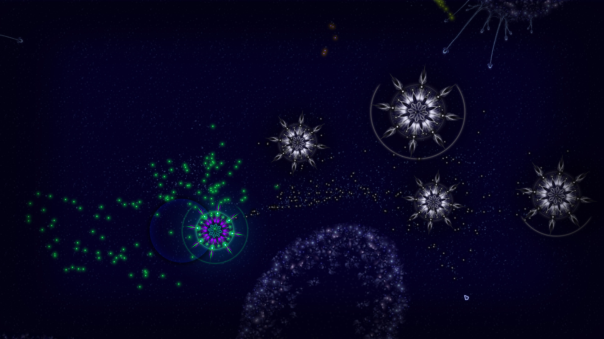 Microcosmum: survival of cells - Colors for organisms on Steam