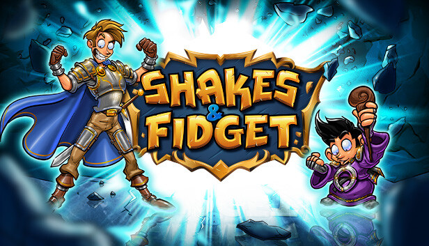 Shakes and Fidget on Steam