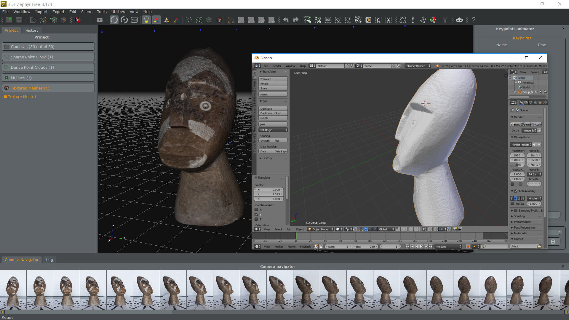 3DF Zephyr Lite Steam Edition · 스팀