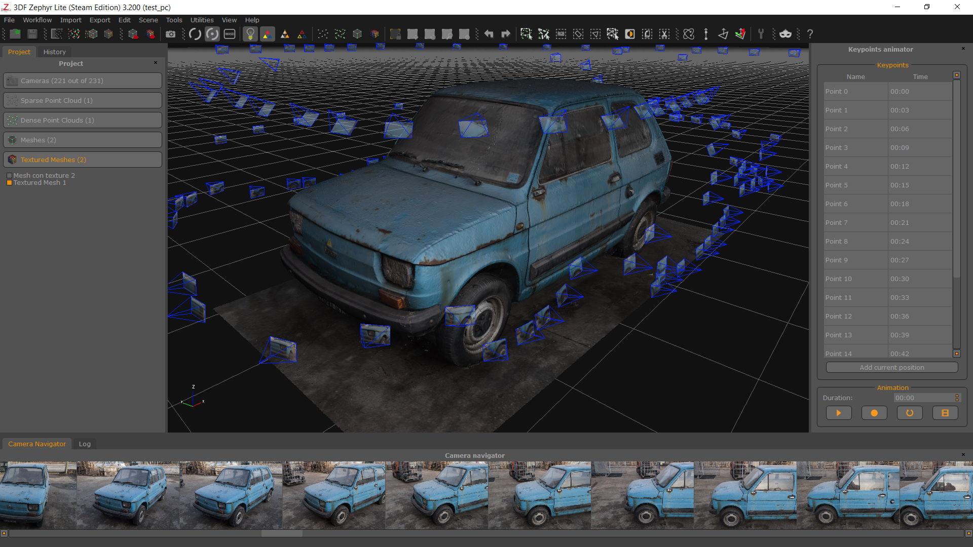 3DF Zephyr Lite Steam Edition · 스팀