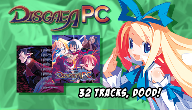 Disgaea PC - Digital Soundtrack on Steam