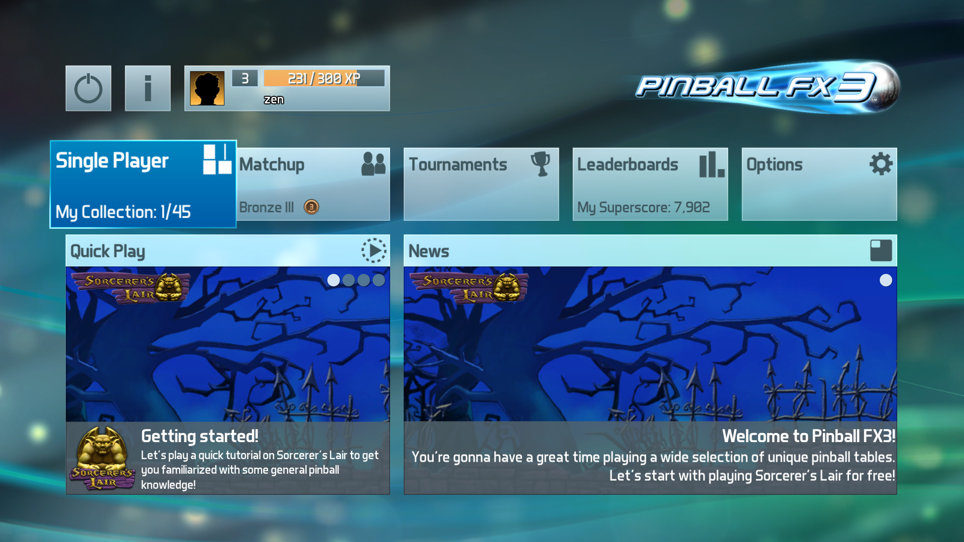 Pinball FX3 · 스팀