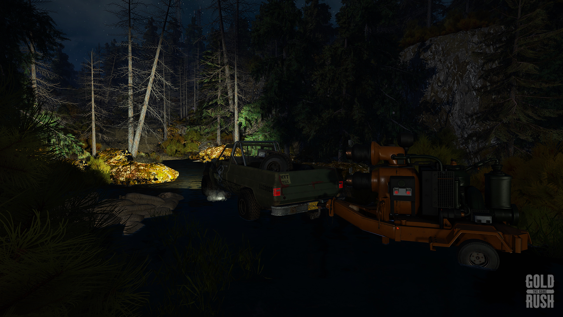 Steam 上的 Gold Rush: The Game