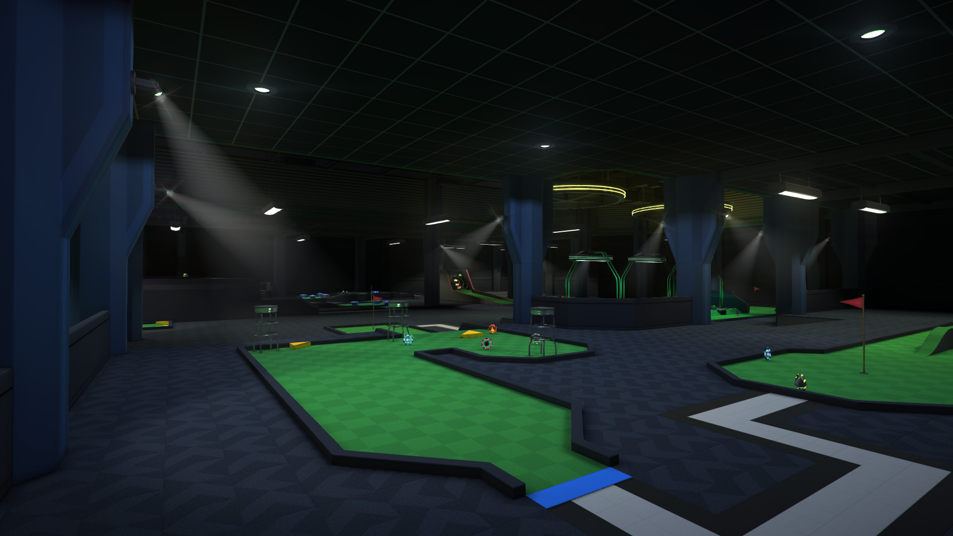 MiniGolf Mania - ratingfasr