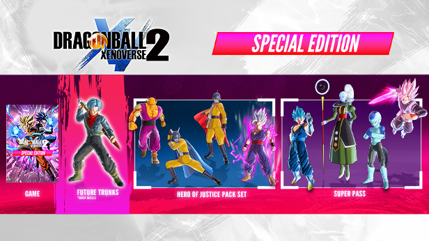 DRAGON BALL XENOVERSE 2 di Steam
