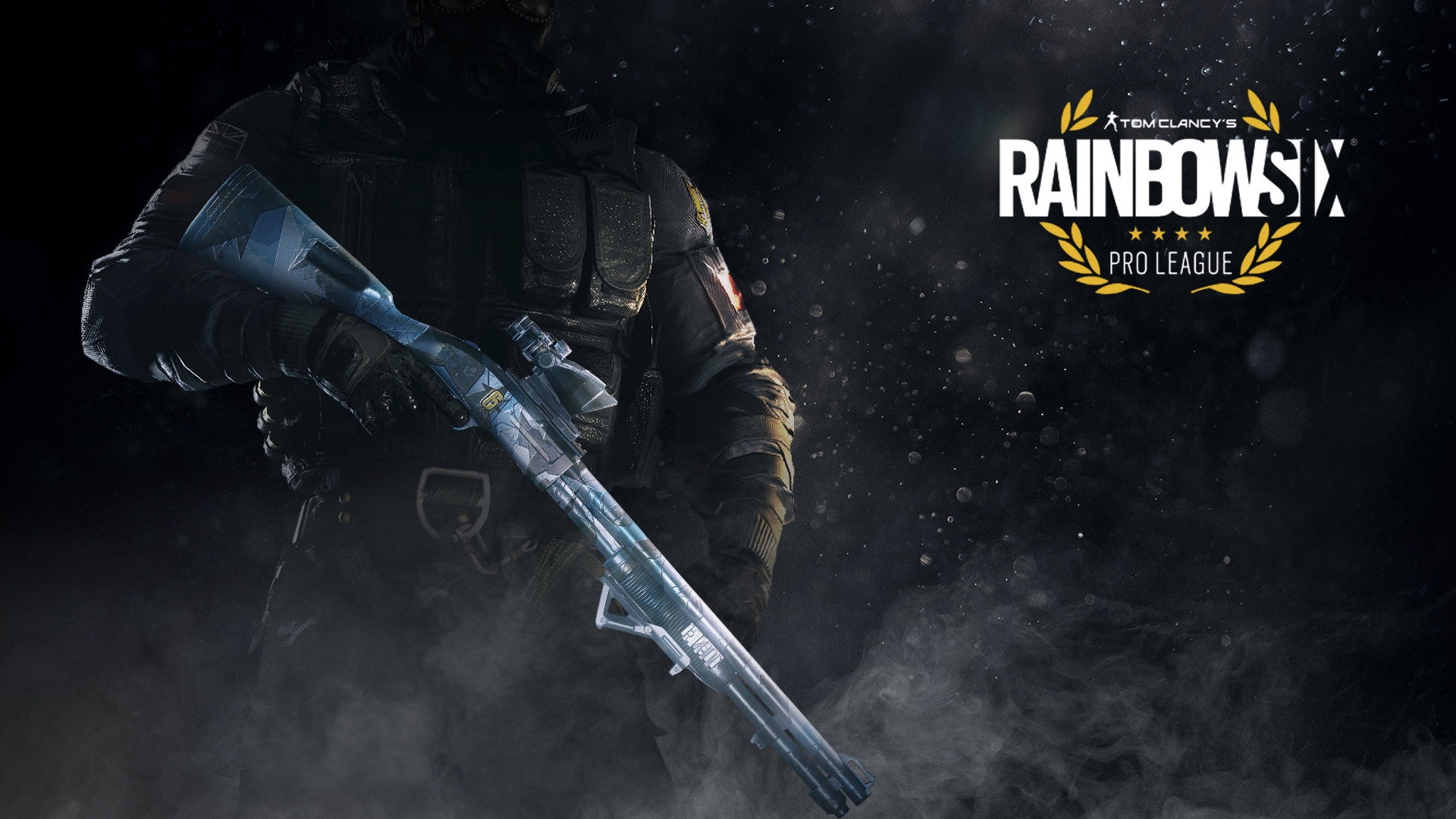 New Pro League Skins are here! (Ingame screenshots) : r/Rainbow6