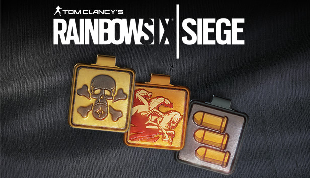 Tom Clancy's Rainbow Six® Siege – Ops Icon Charm Bundle - Steam News Hub