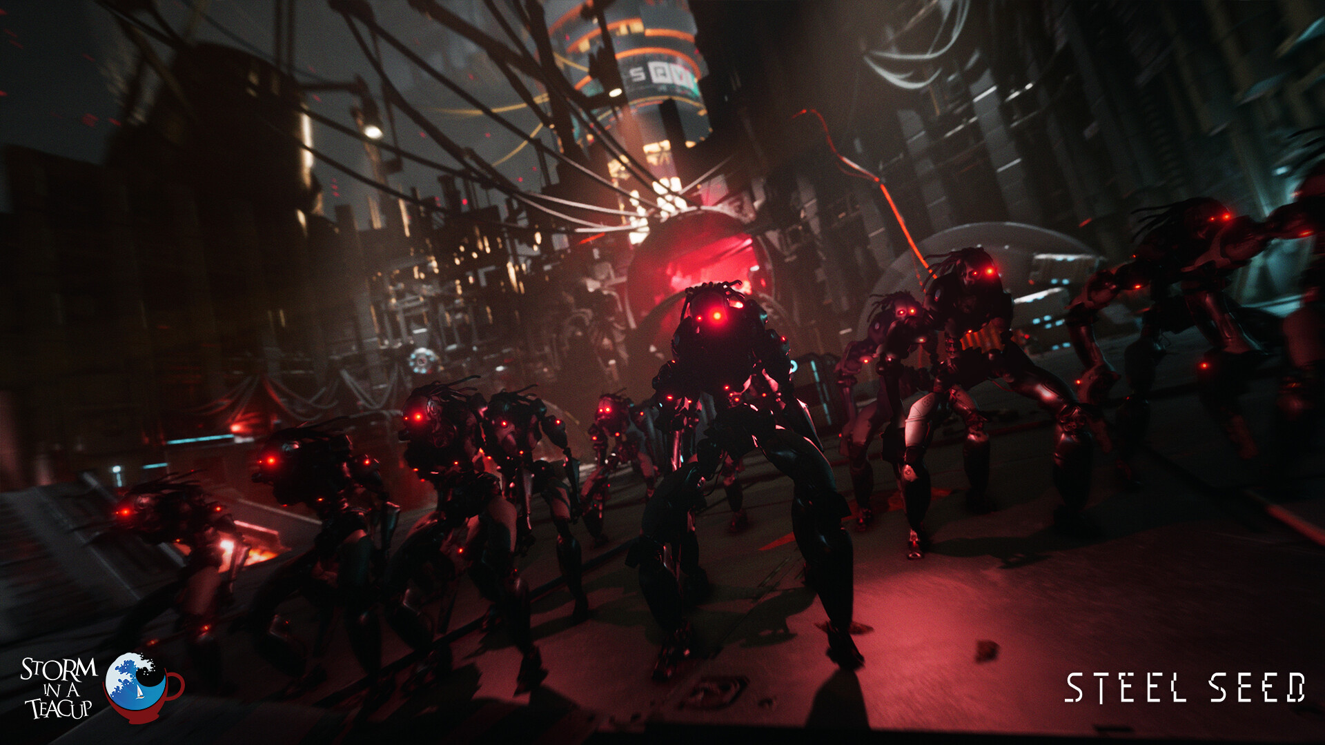 Steel Seed on Steam