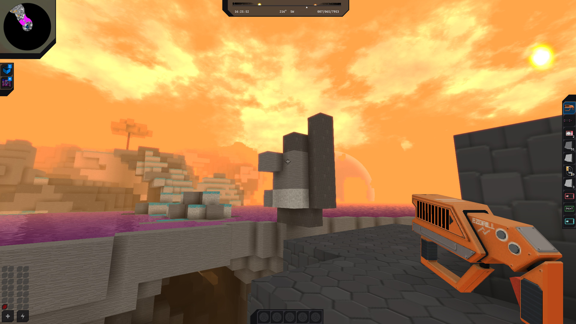 Exotic Matter on Steam