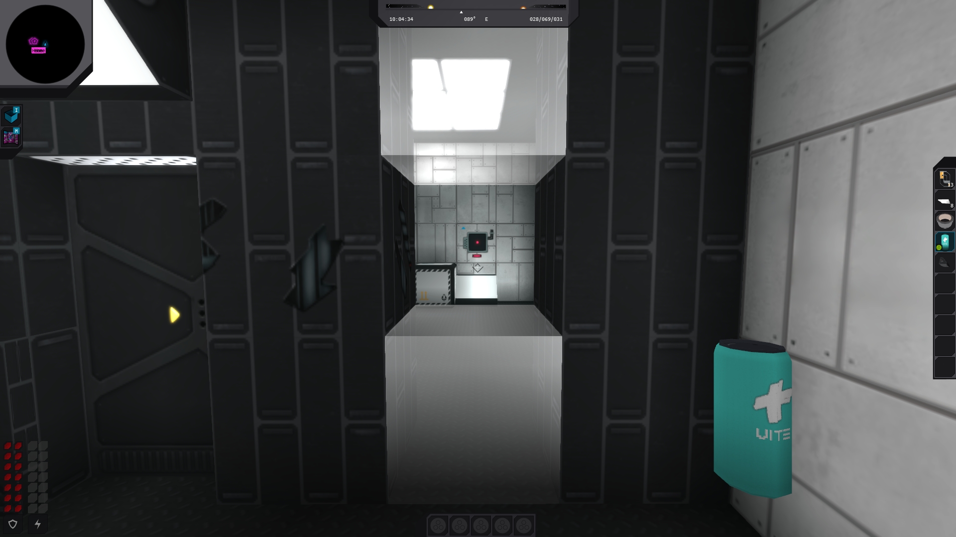 Exotic Matter on Steam