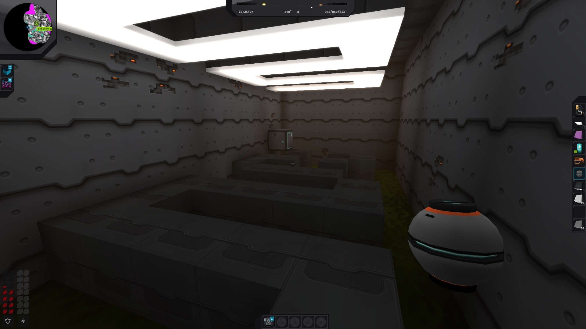 Exotic Matter on Steam