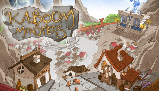 Kaboom Monsters on Steam
