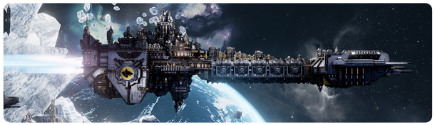 Battlefleet Gothic: Armada - Space Marines on Steam