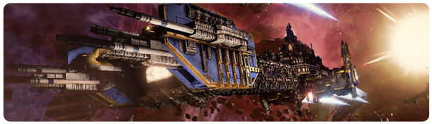 Battlefleet Gothic: Armada - Space Marines on Steam
