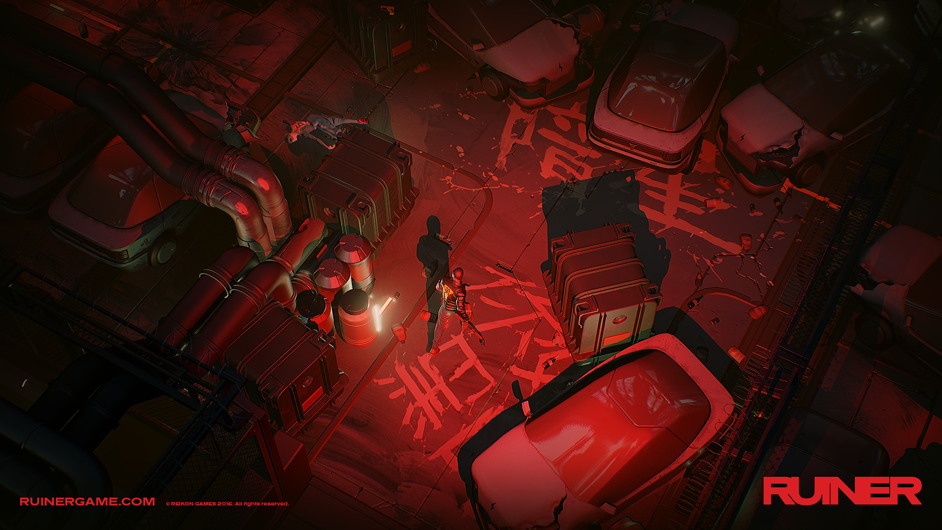 Download RUINER Full PC Game