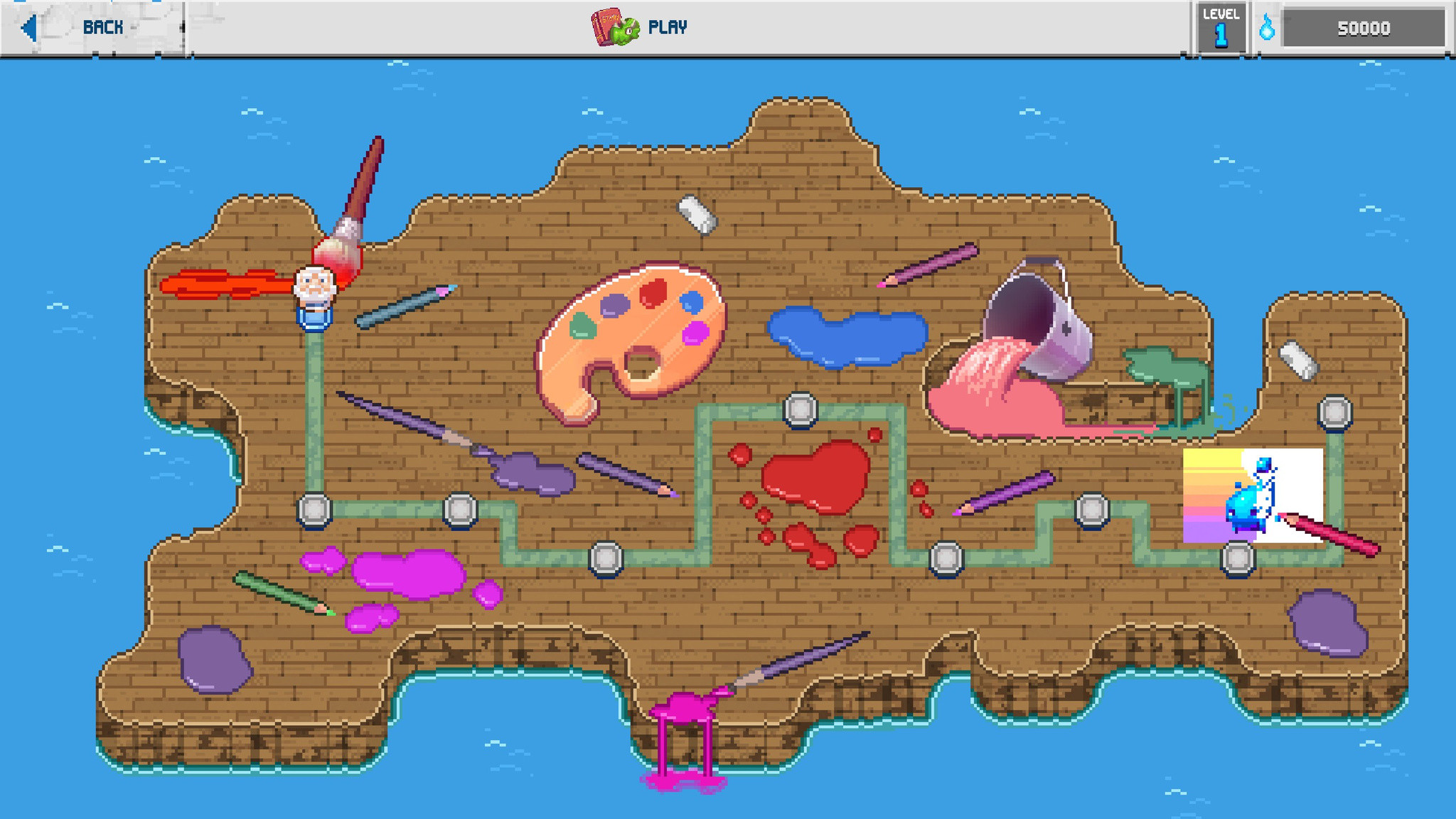 The Sandbox Evolution - Craft A 2D Pixel Universe PC Game - Free ...
