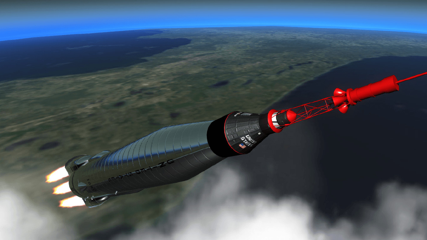 Go For Launch: Mercury on Steam
