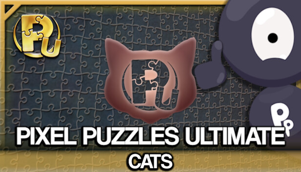 Jigsaw Puzzle Pack - Pixel Puzzles Ultimate: Cats on Steam