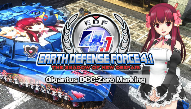Gigantus DCC-Zero Marking on Steam