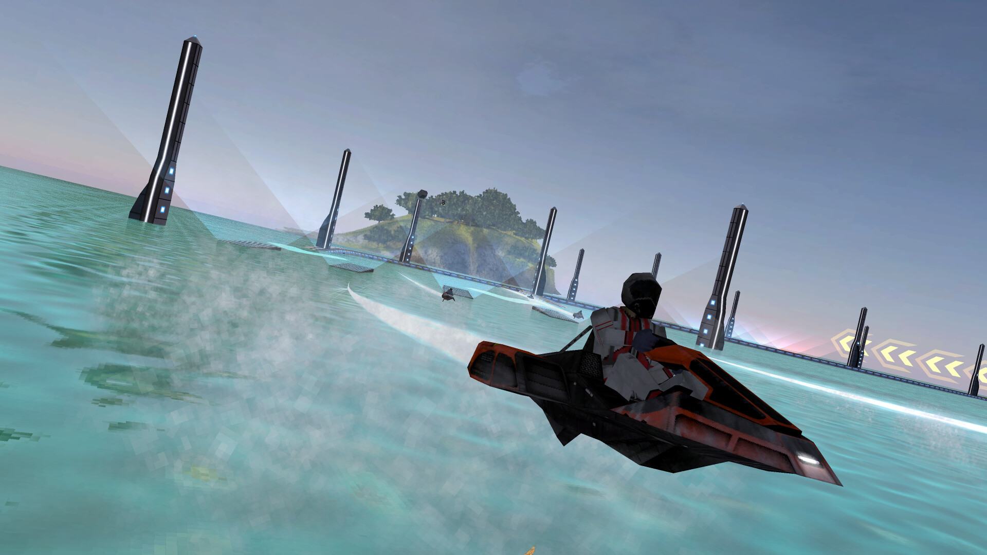 BallisticNG - Keymailer