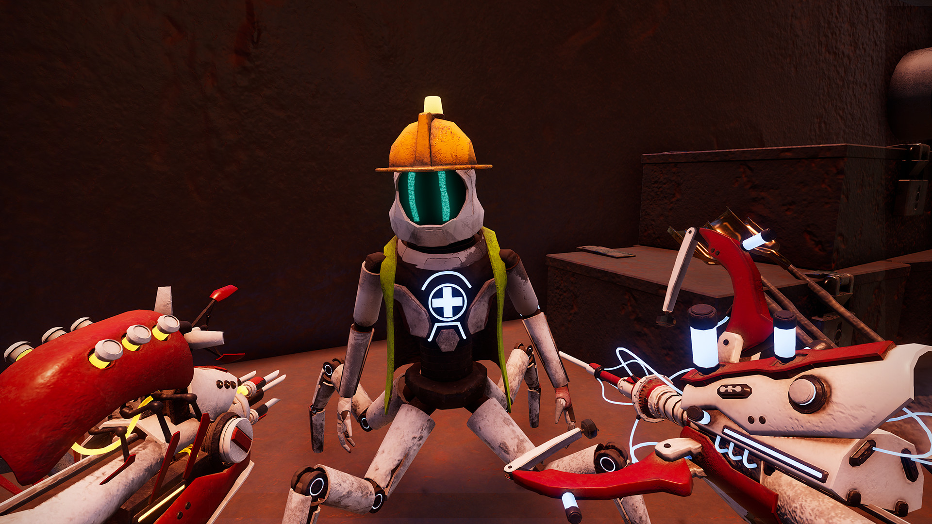 Project Remedium on Steam