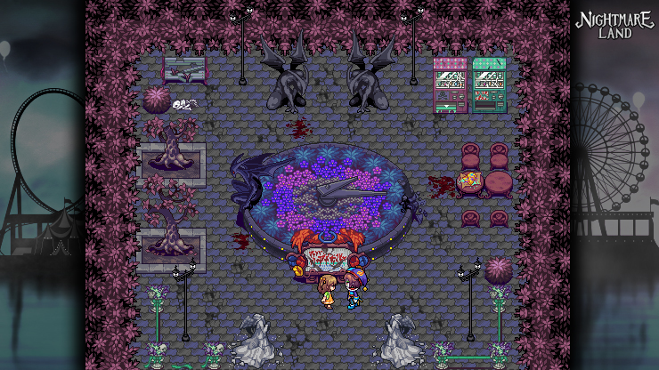 RPG Maker VX Ace - Horror Theme Park Set - NightmareLand on Steam