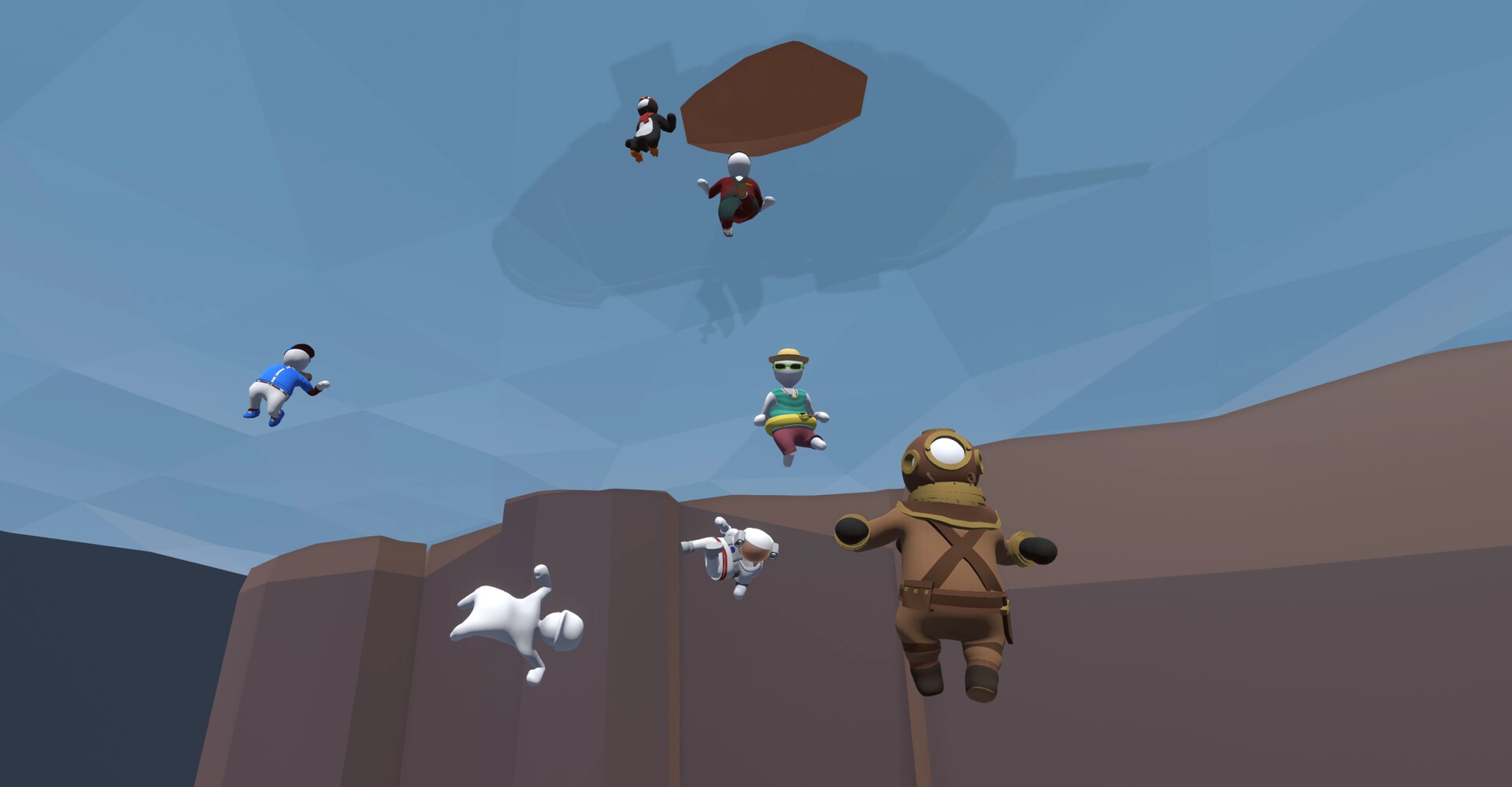 Human Fall Flat on Steam