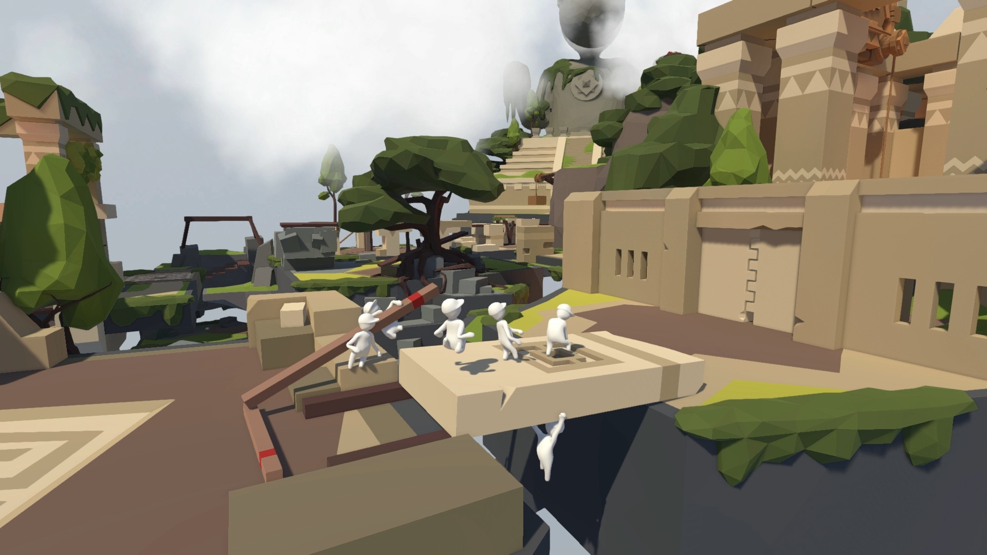 Human Fall Flat on Steam