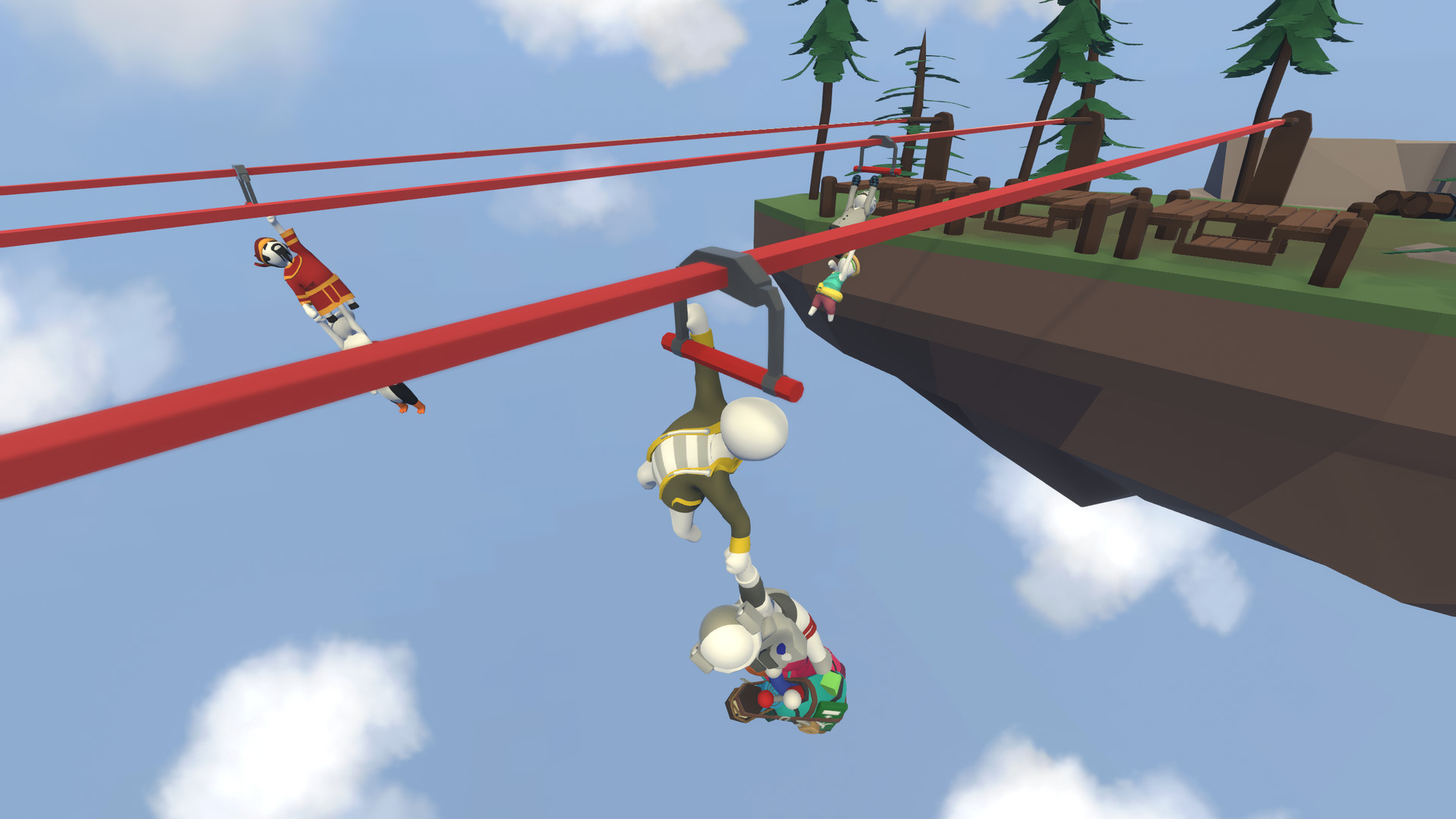 Human: Fall Flat en Steam