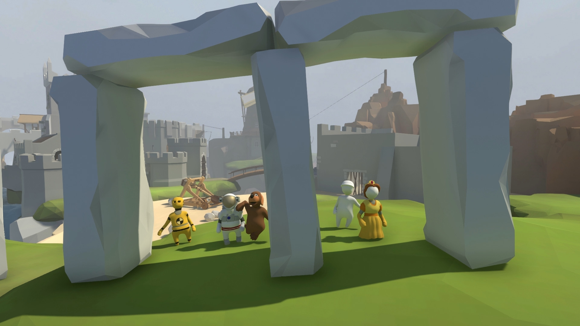 Save 70% on Human: Fall Flat on Steam
