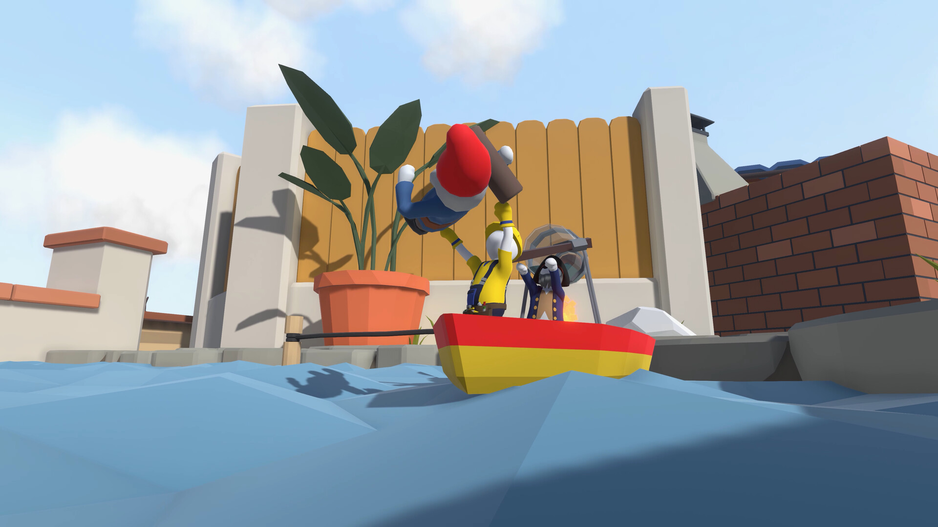 Human Fall Flat on Steam