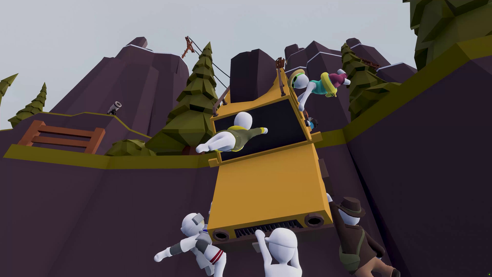 Human: Fall Flat en Steam
