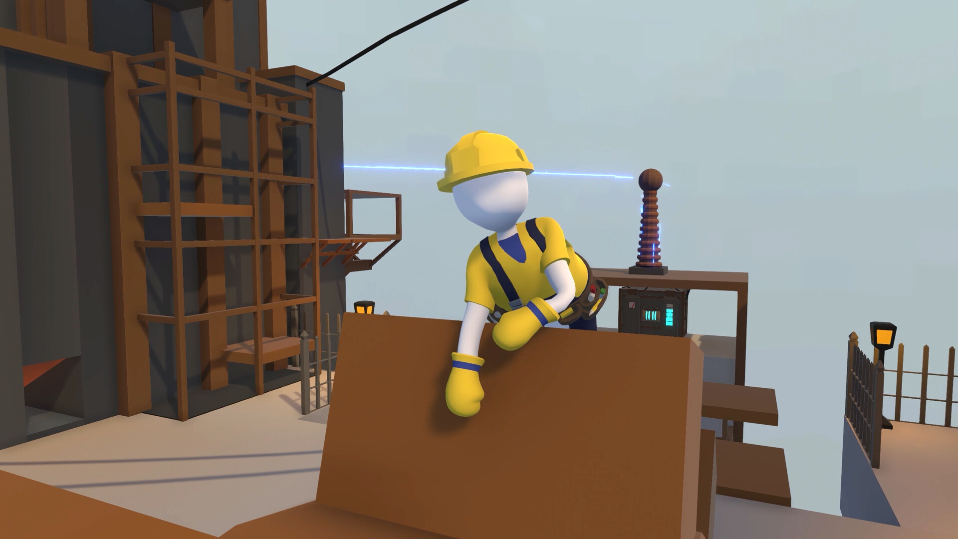 Human Fall Flat on Steam