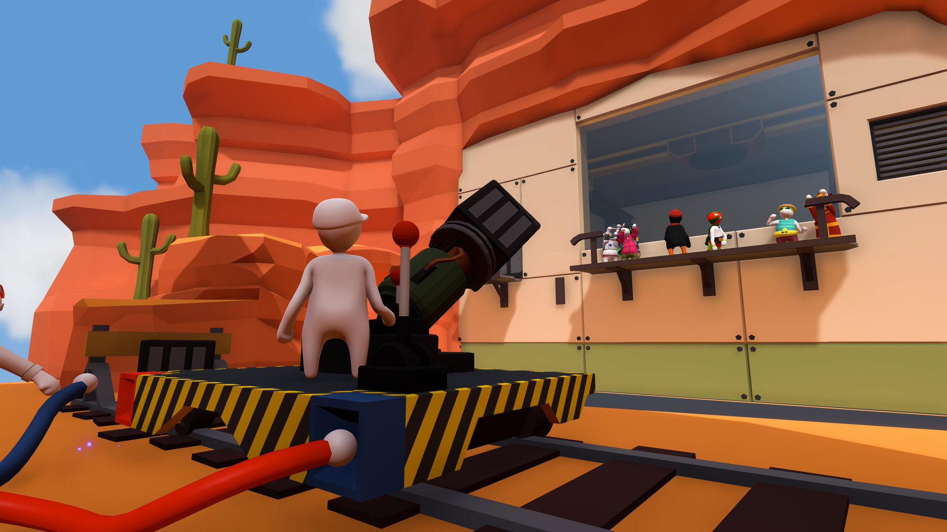 Human: Fall Flat trên Steam