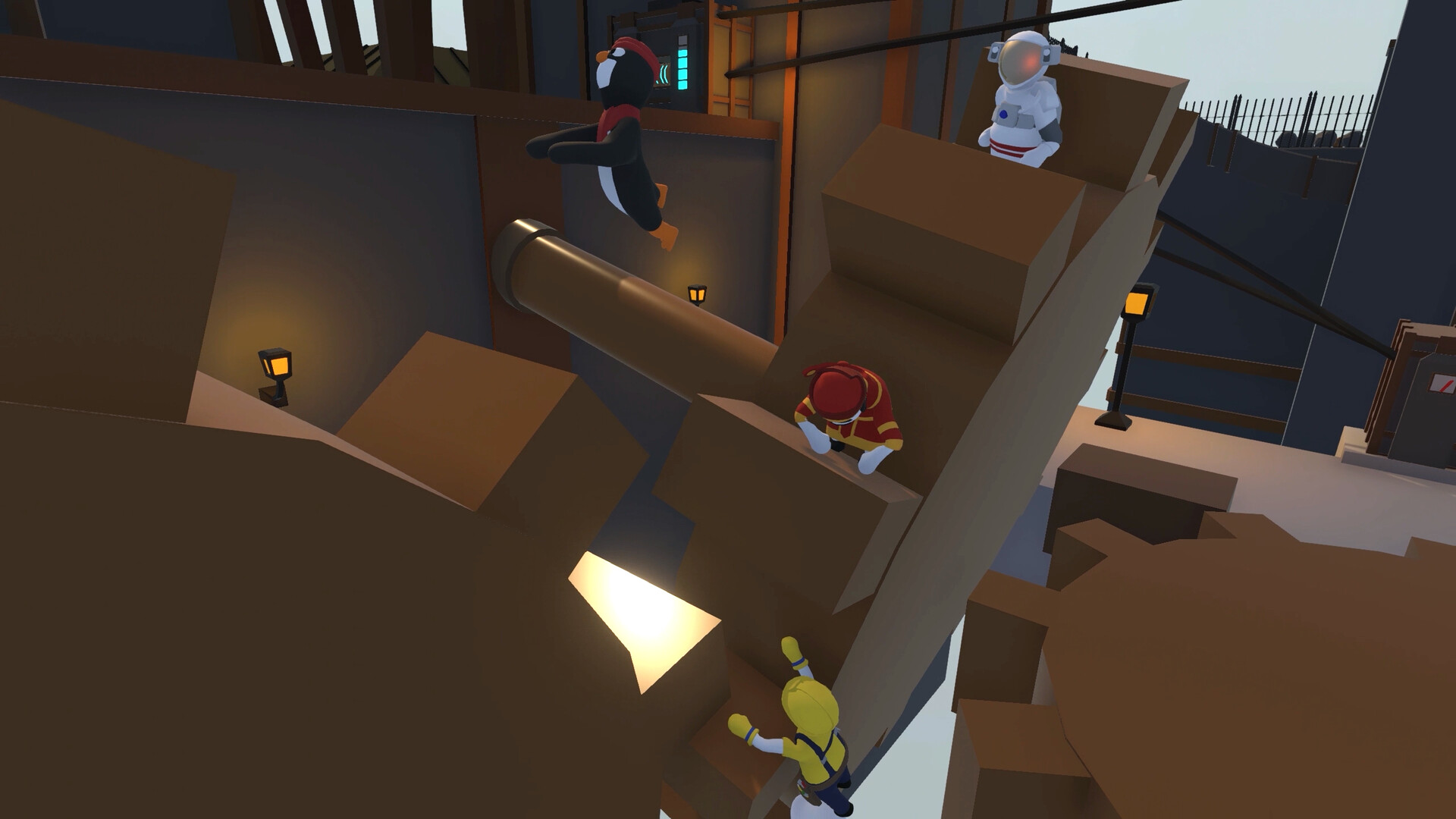 Human: Fall Flat no Steam