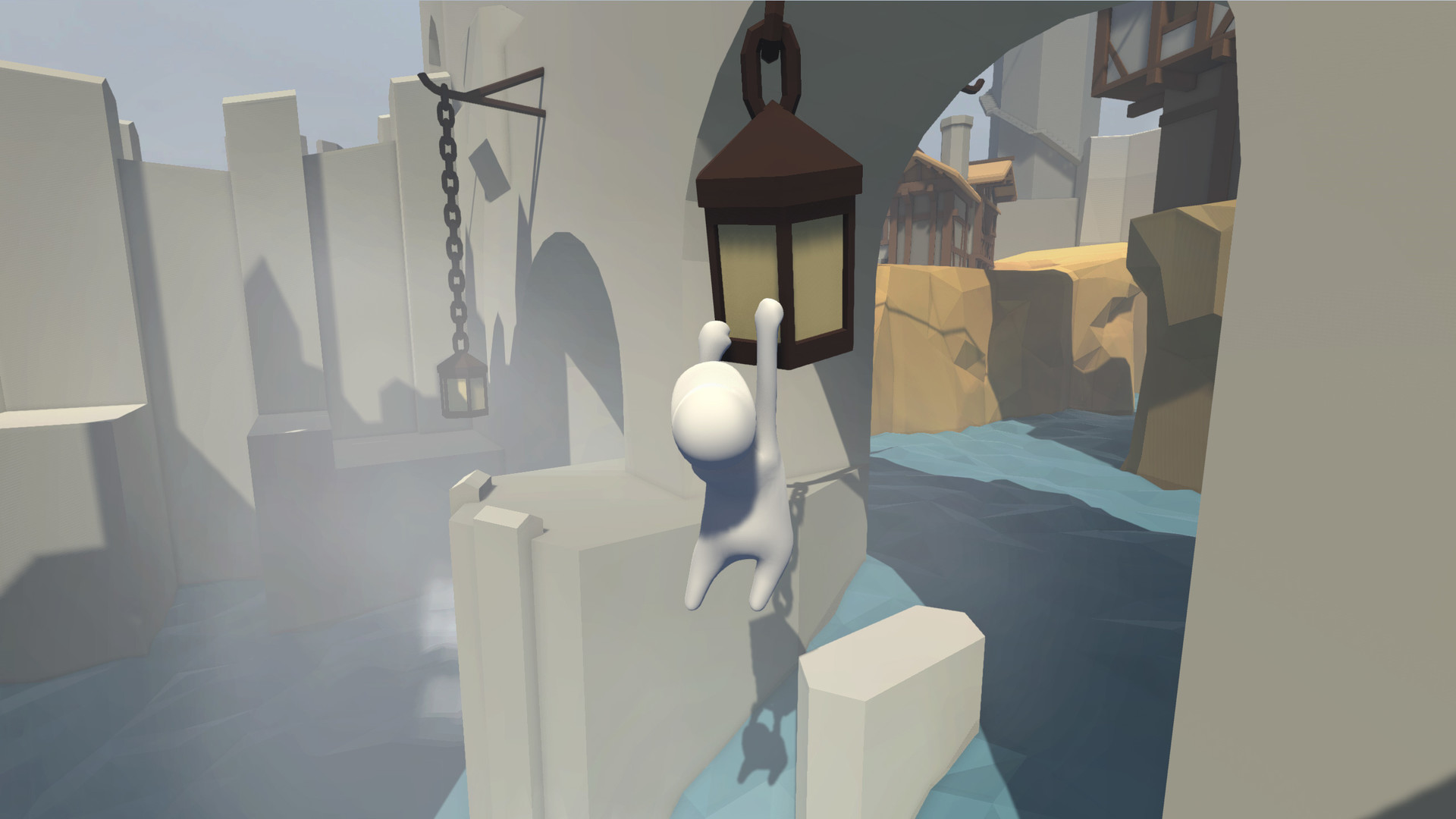 Steam：Human Fall Flat