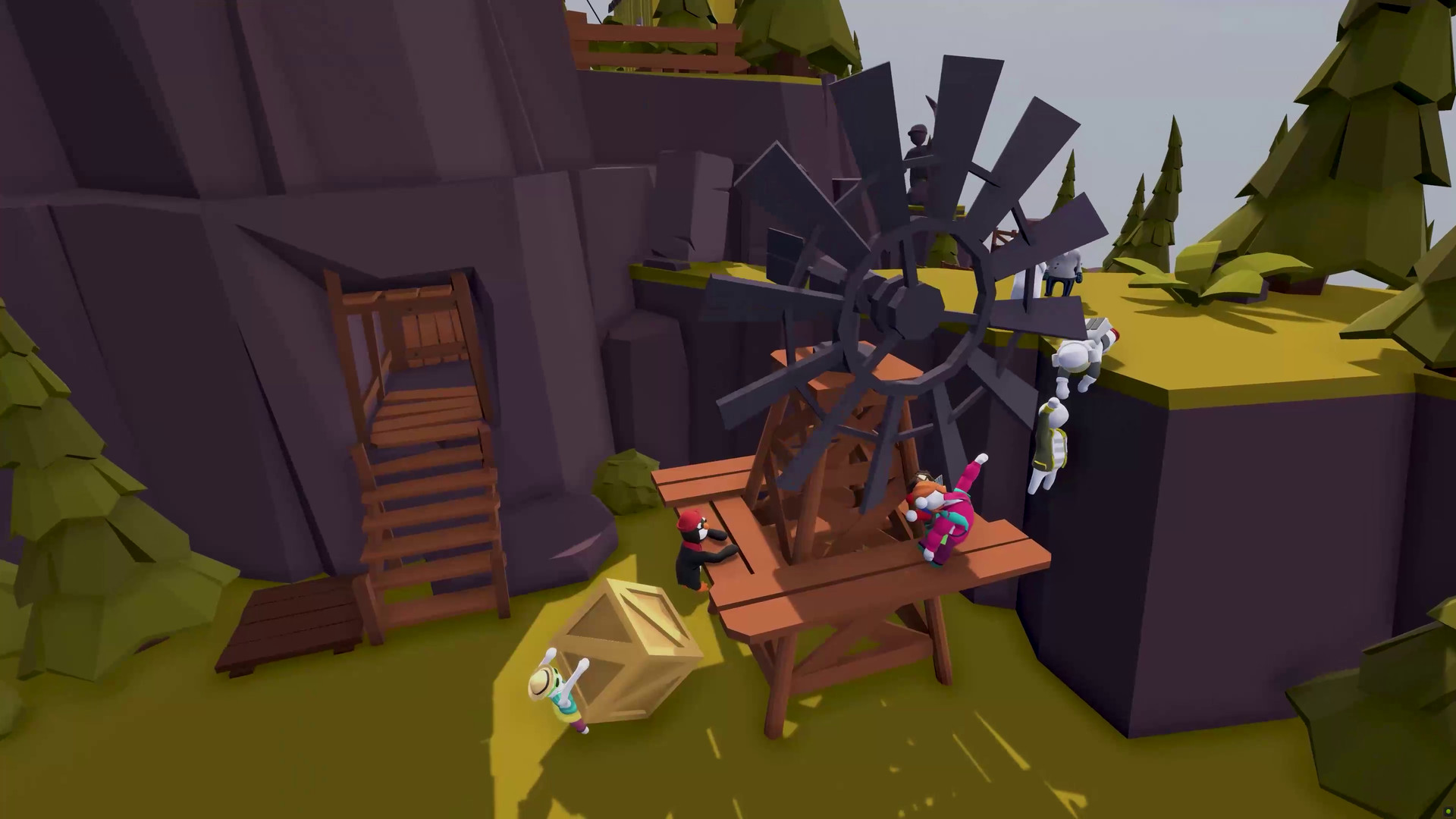 Human Fall Flat on Steam