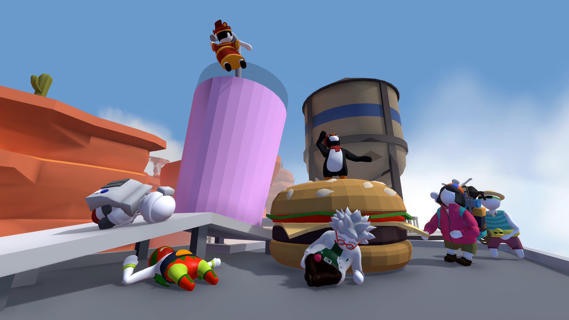 Save 70% on Human: Fall Flat on Steam