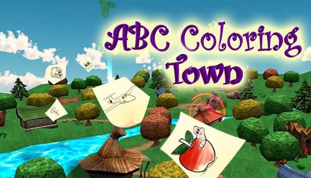 ABC Coloring Town on Steam
