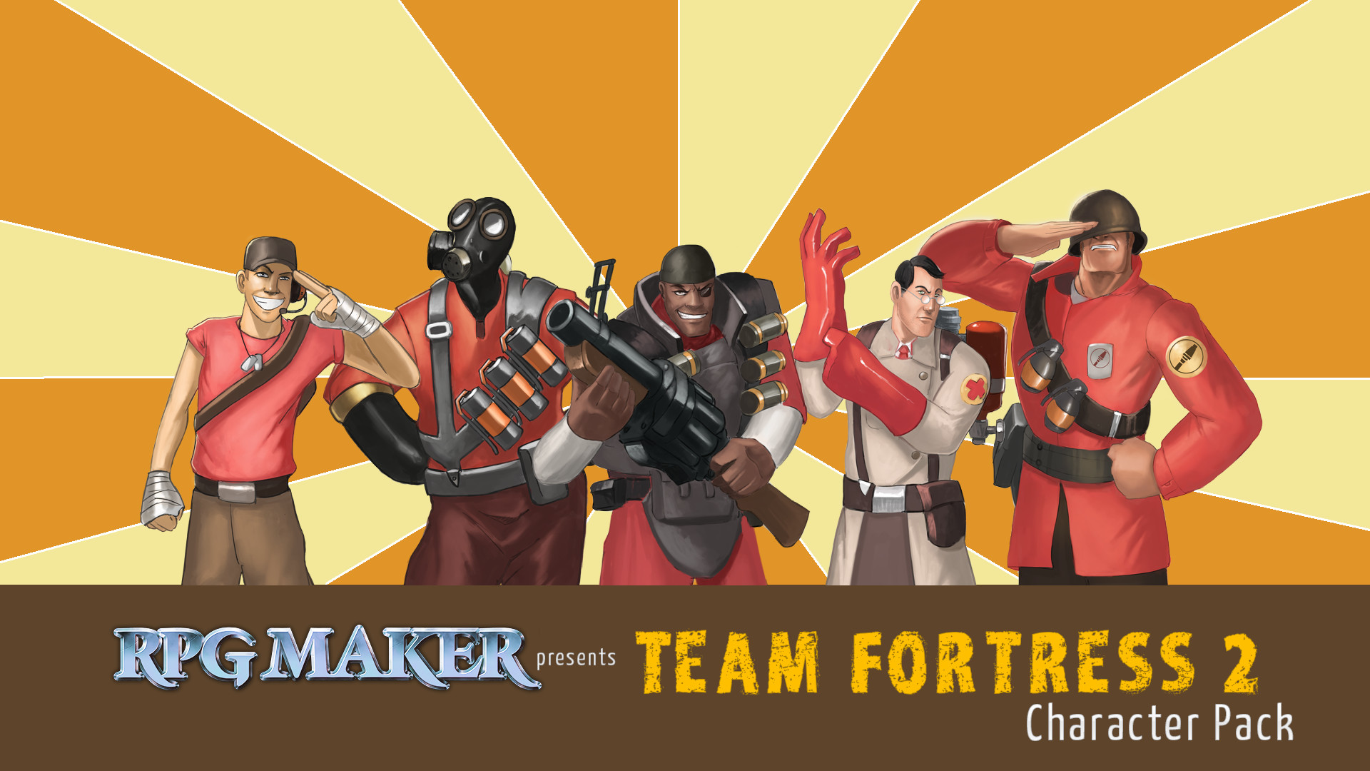 RPG Maker MV - Team Fortress 2 Character Pack on Steam