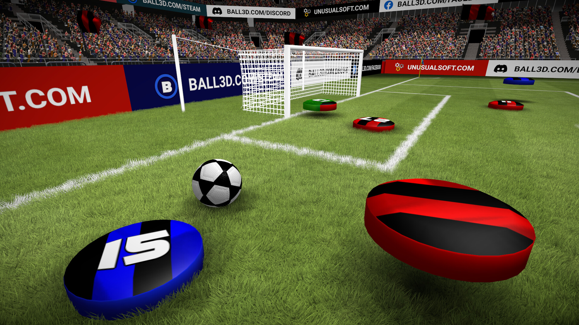 Soccer Online: Ball 3D di Steam
