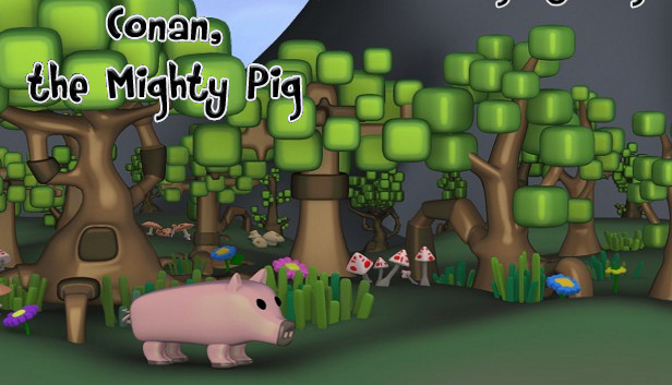 Conan the mighty pig on Steam