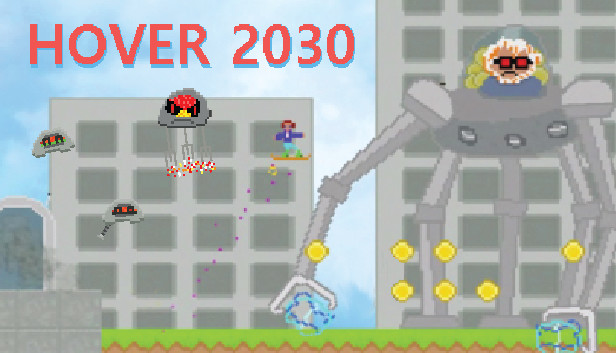 Hover 2030 on Steam