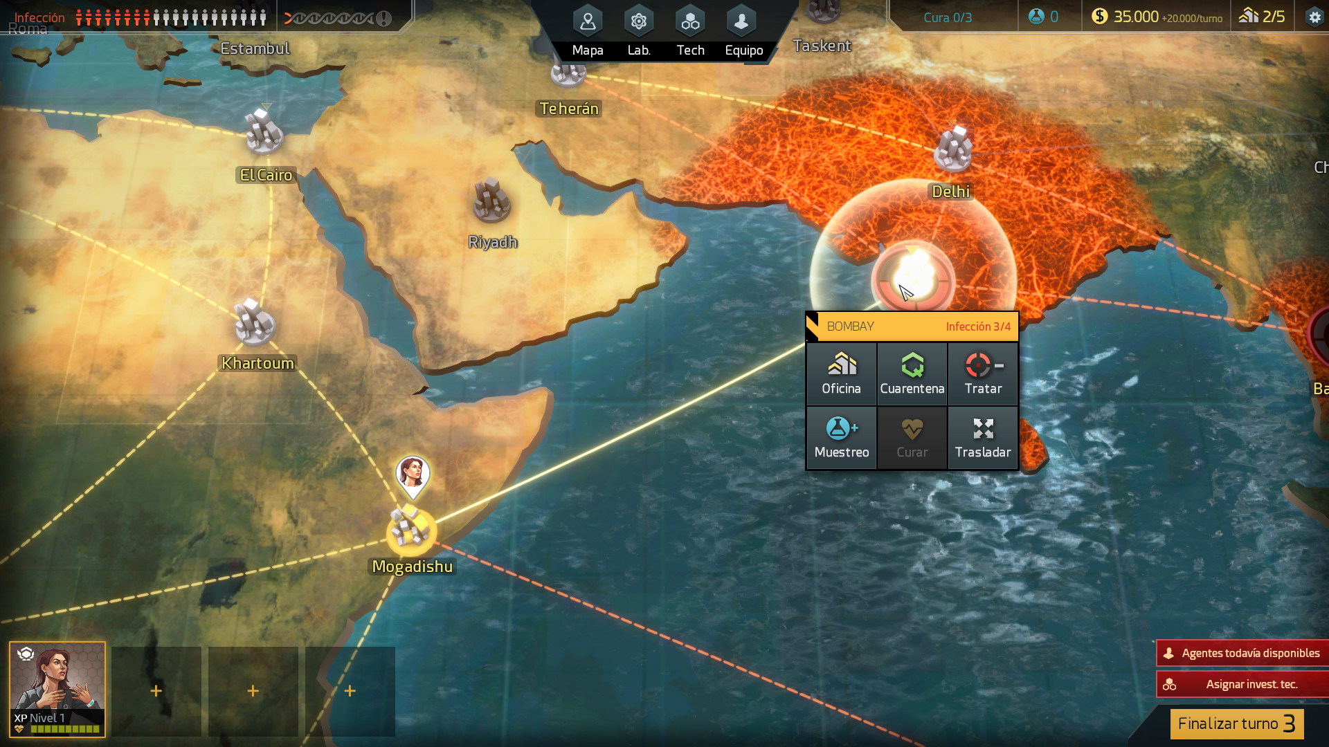 Quarantine en Steam