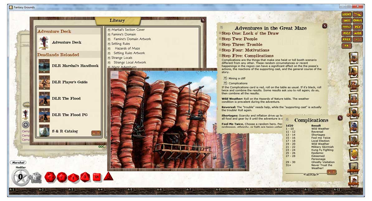 Fantasy Grounds - Deadlands Reloaded: The Flood on Steam Fantasy Grounds - Deadlands Reloaded: The Flood on Steam