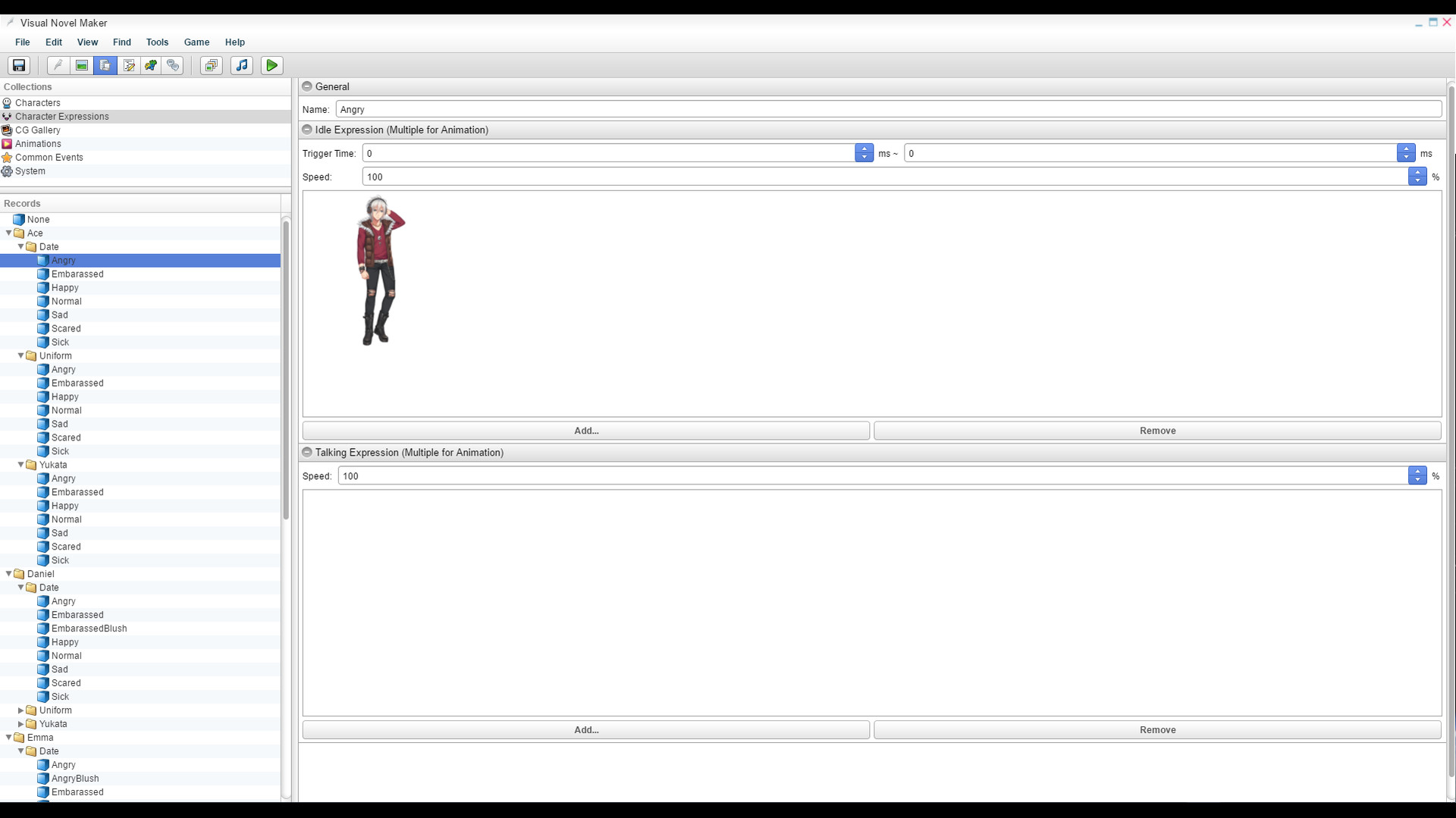 Visual Novel Maker on Steam