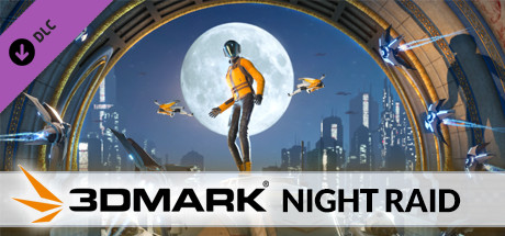 3DMark Night Raid benchmark · 스팀