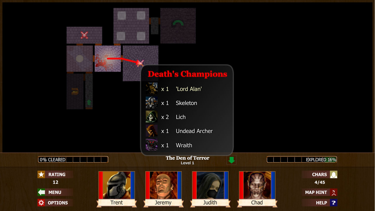 Monsters' Den: Book of Dread on Steam